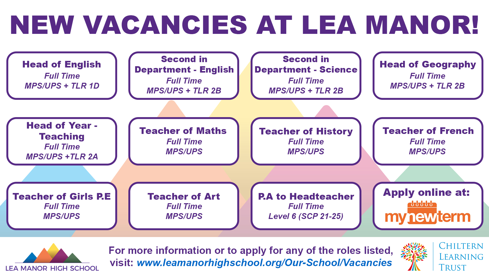 Lea Manor High School - Home
